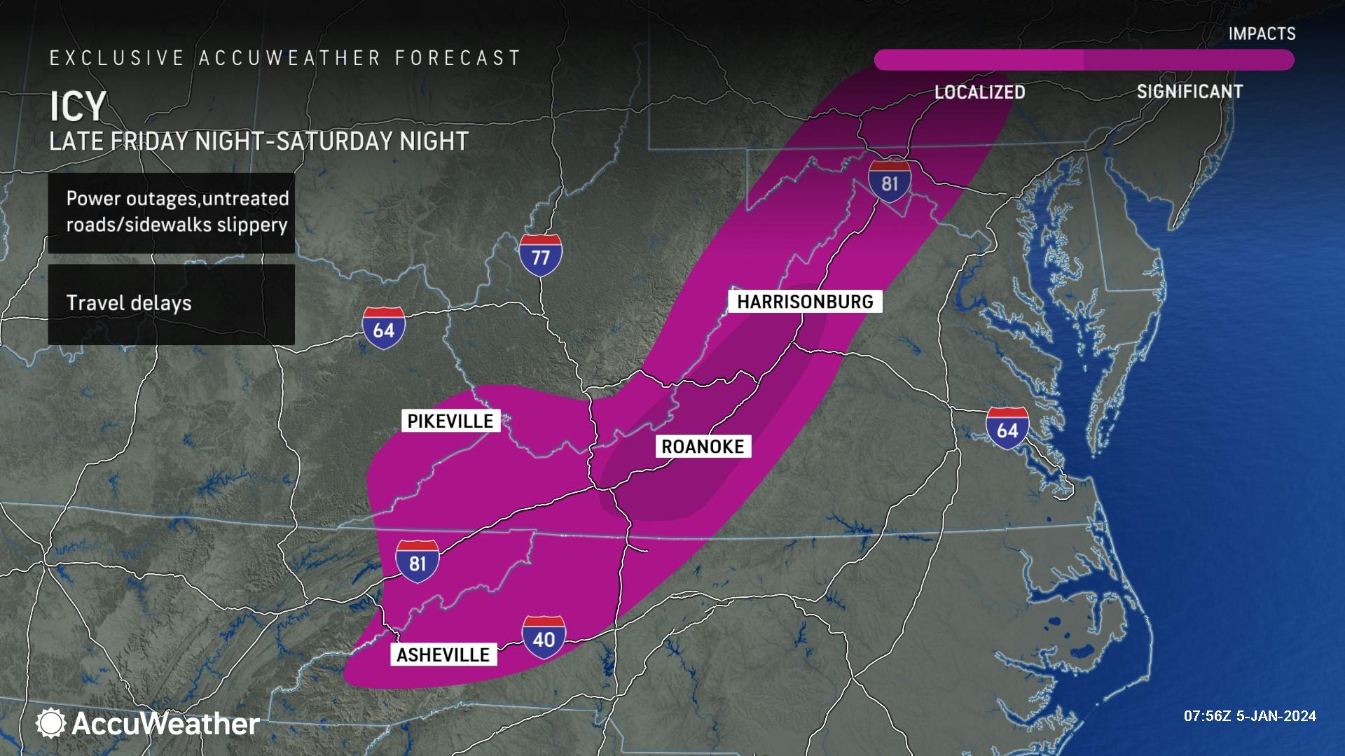 Major winter storm bringing snow, ice to impact businesses in the Northeast