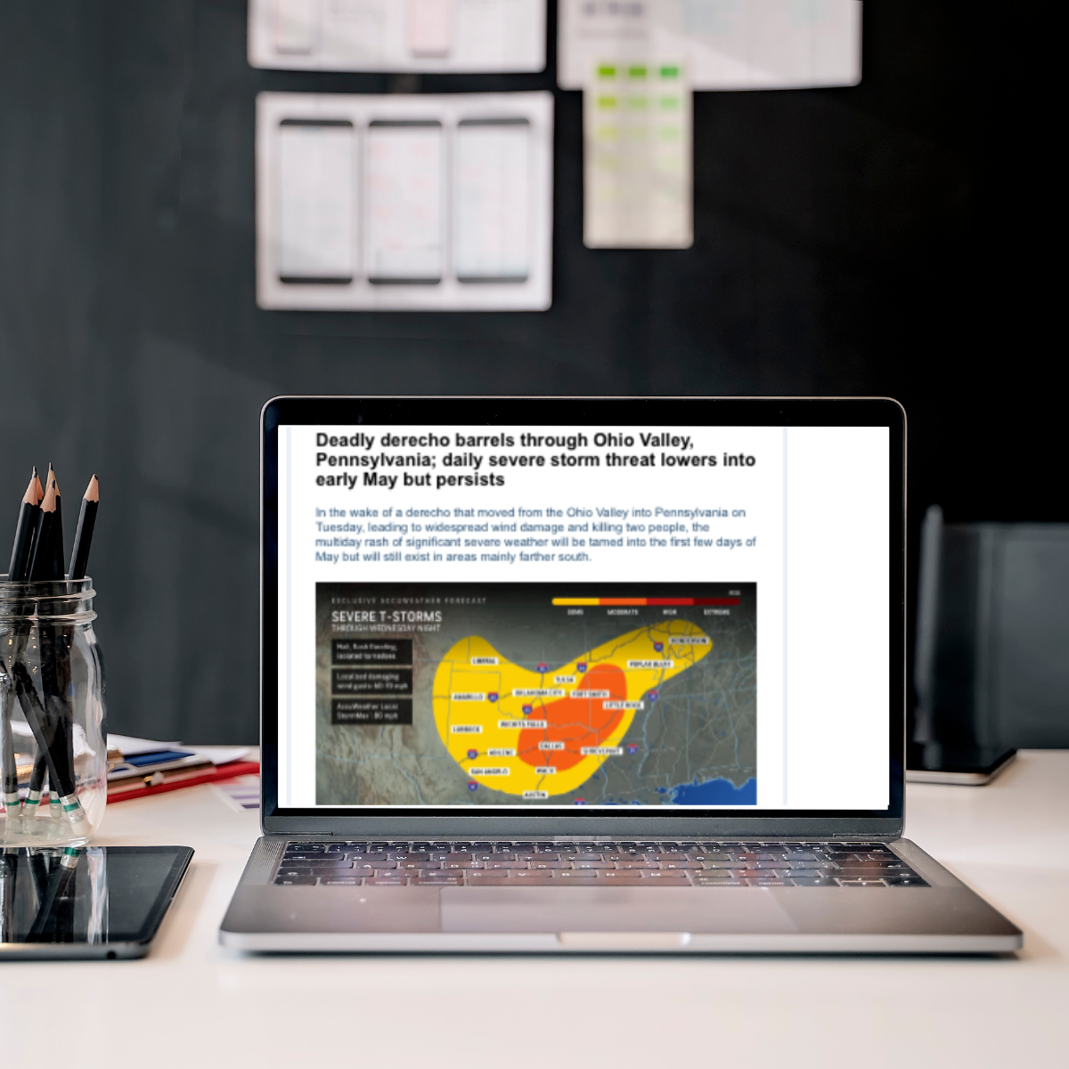 AccuWeather Executive Daily Newsletters