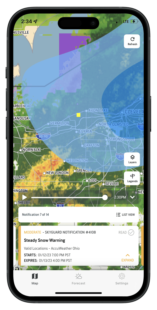 Severe Weather Warnings For Business | AccuWeather SkyGuard®