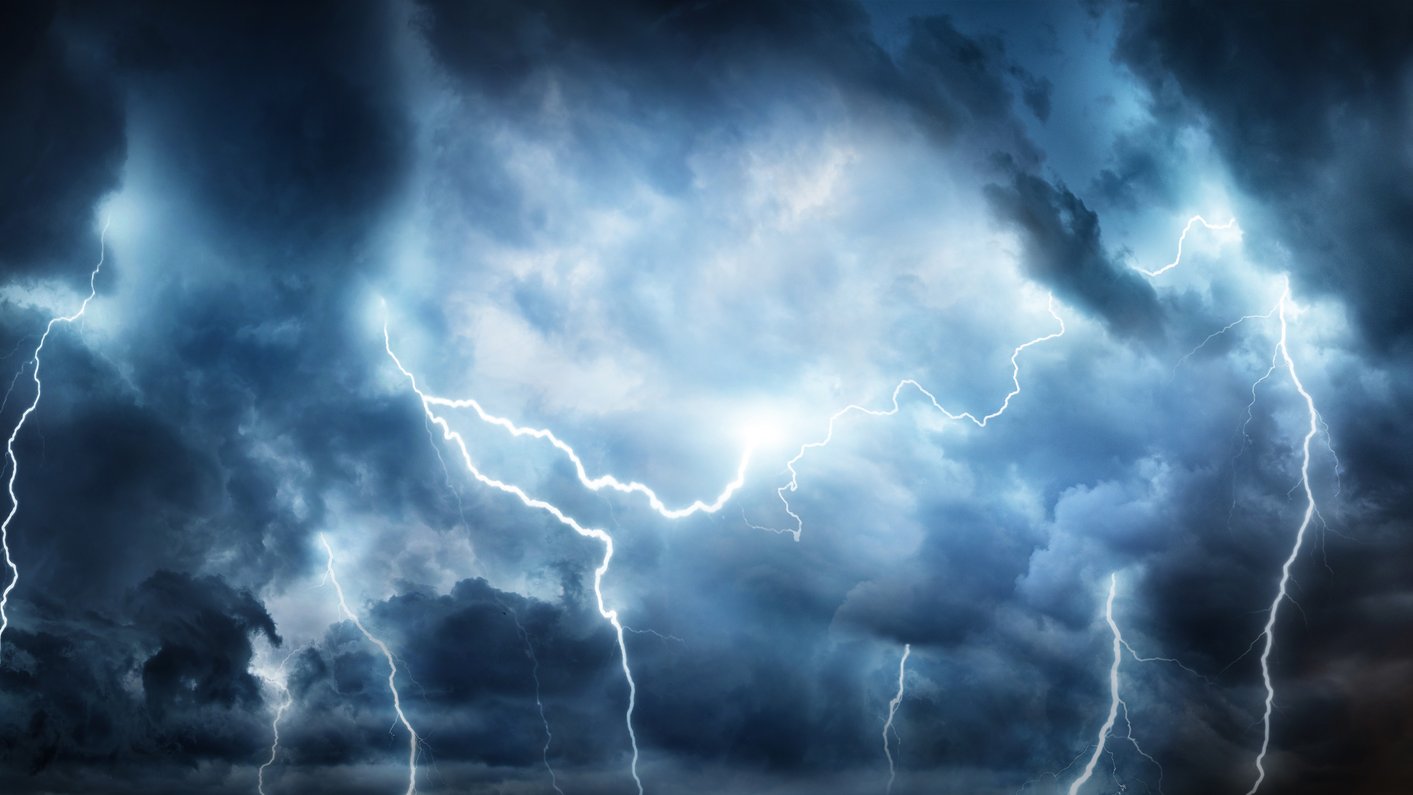 More likely to be struck by lightning than attacked by a shark? The ...