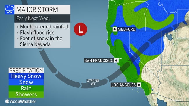 Powerful Winter Storm to Dump Heavy Snow in the Northwest