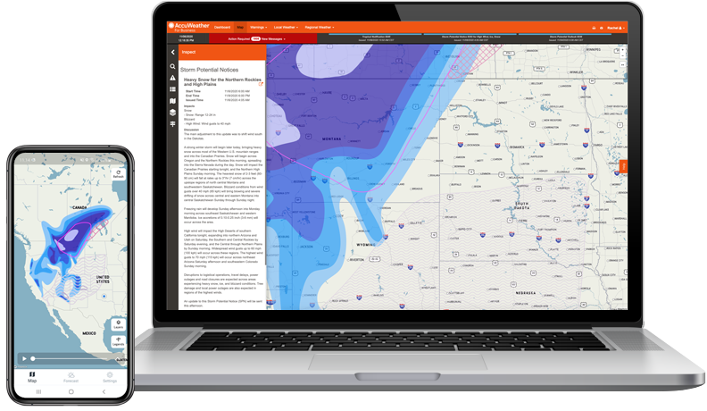 Professional Weather Consultation | Get Started | AccuWeather For Business