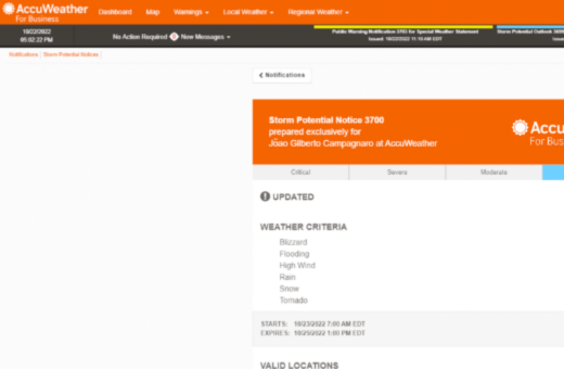 Business Weather Forecasting Services | AccuWeather Forecasting