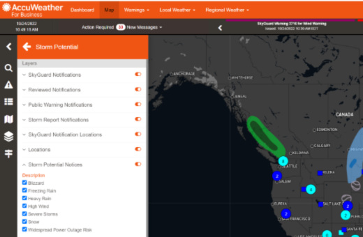 Professional Weather Consultation | Get Started | AccuWeather For Business