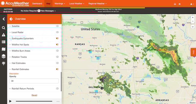 AccuWeather for Business: Get to know the Portal