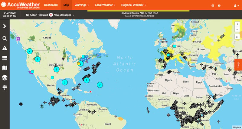 AccuWeather for Business: Get to know the Portal