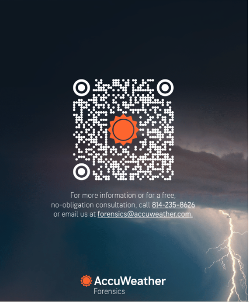 Weather Detectives? Forensic Meteorology for Legal & Insurance