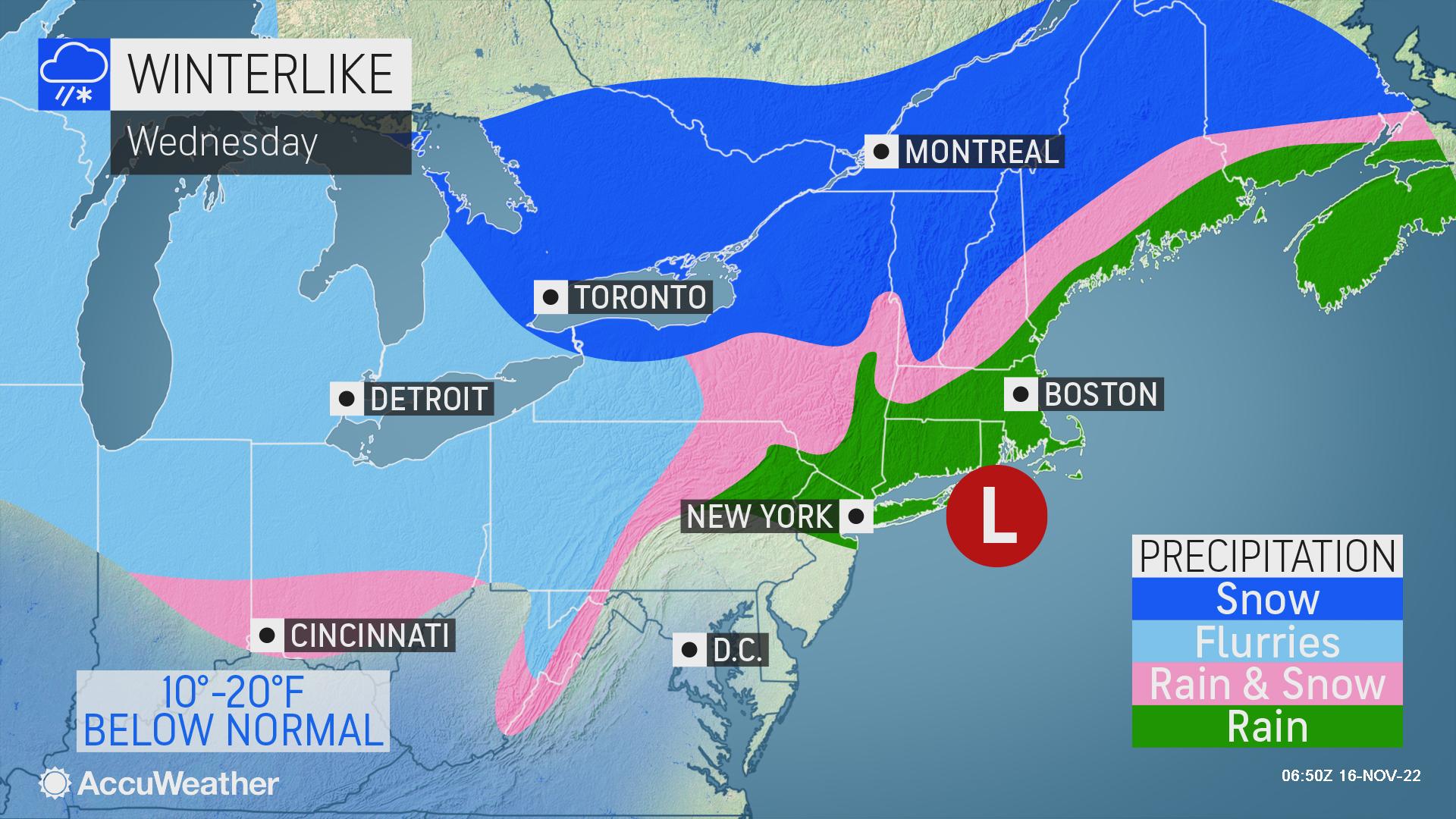 Dangerous lake-effect snowstorm to impact the Great Lakes
