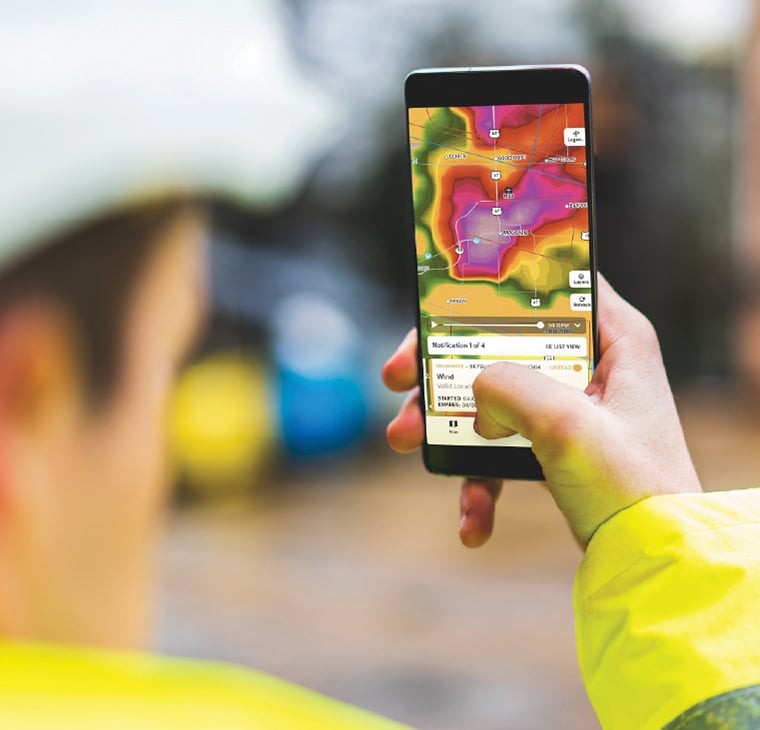 Severe Weather Warnings For Business | AccuWeather SkyGuard®