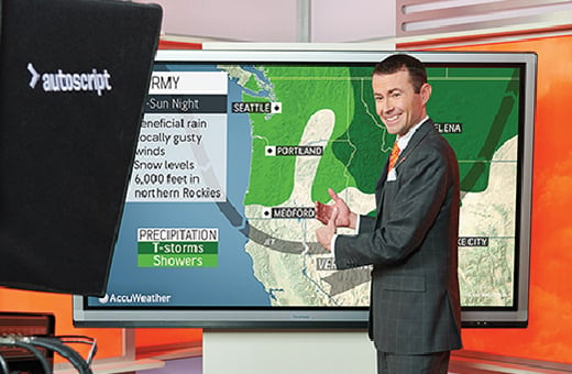 Professional Weather Consultation | Get Started | AccuWeather For Business