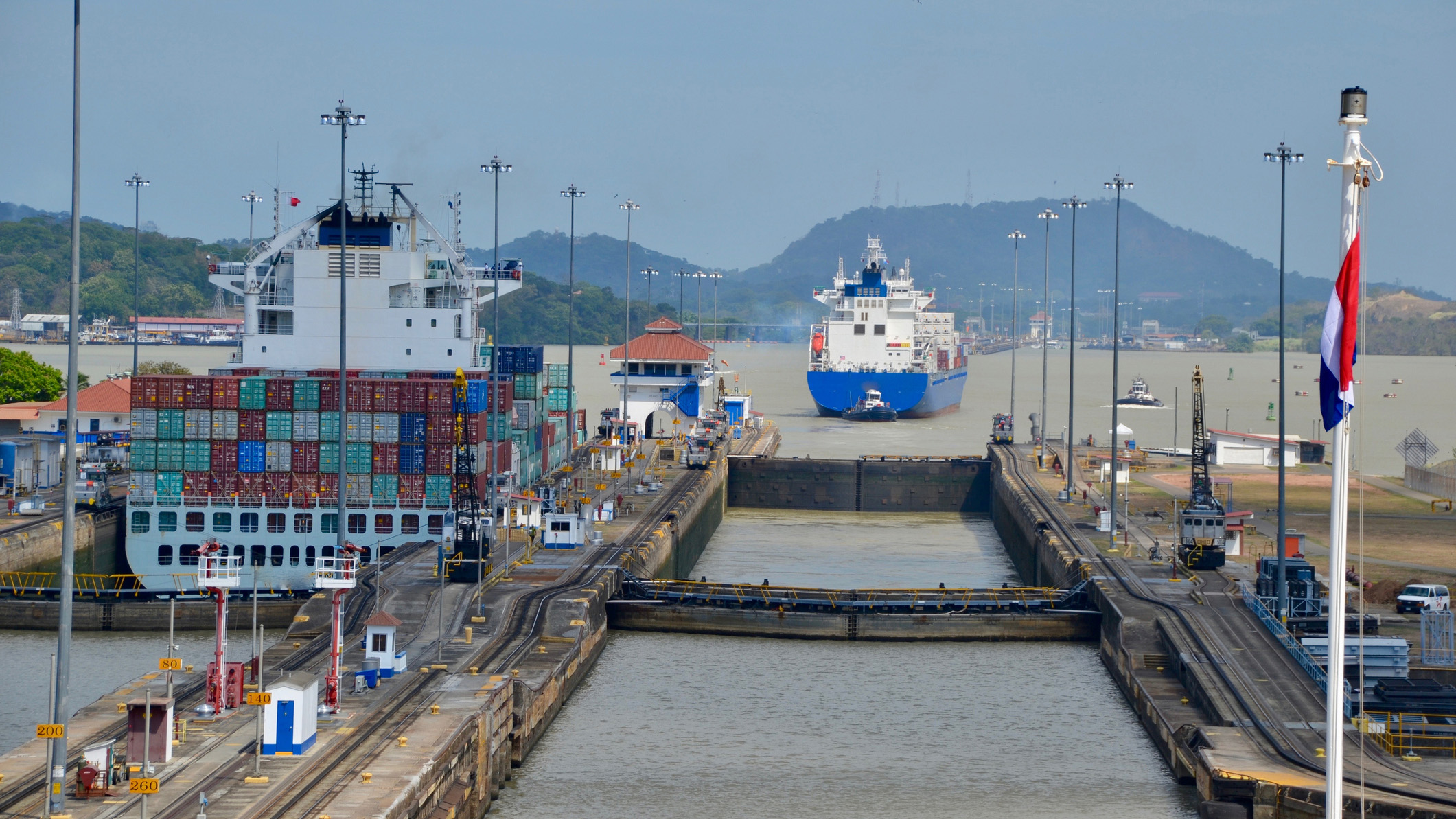 Drought slows ships at Panama Canal, disrupts business supply chains
