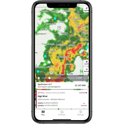 SkyGuard: Companion App