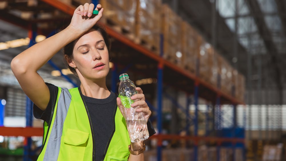 Rising temperatures: The growing hazards faced by warehouse workers