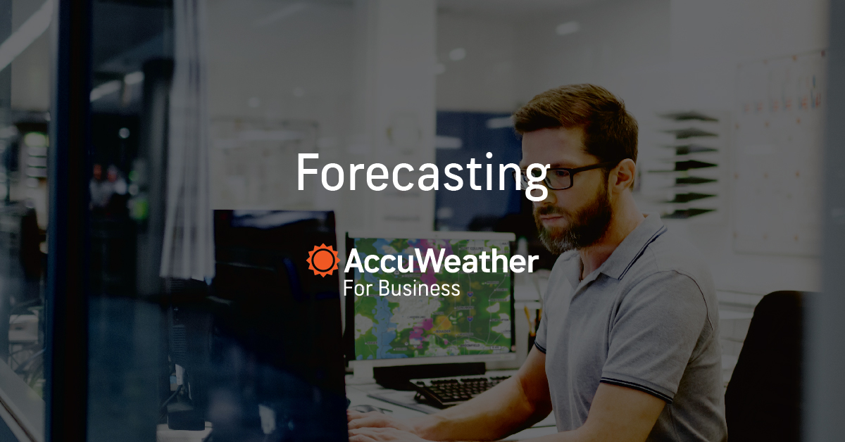 Business Weather Forecasting Services | AccuWeather Forecasting