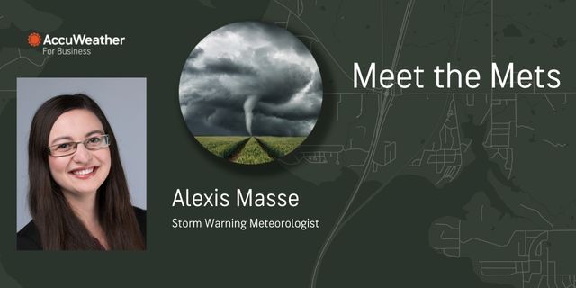 Meet the Mets: AccuWeather's Alexis Masse