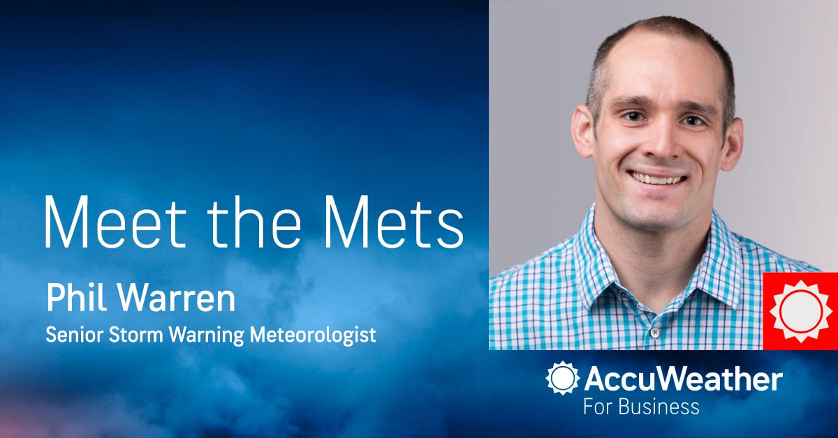 Meet the Mets: AccuWeather's Phil Warren