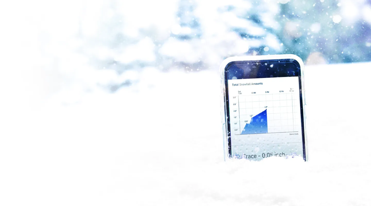 AccuWeather Snow Alerts for Small Businesses