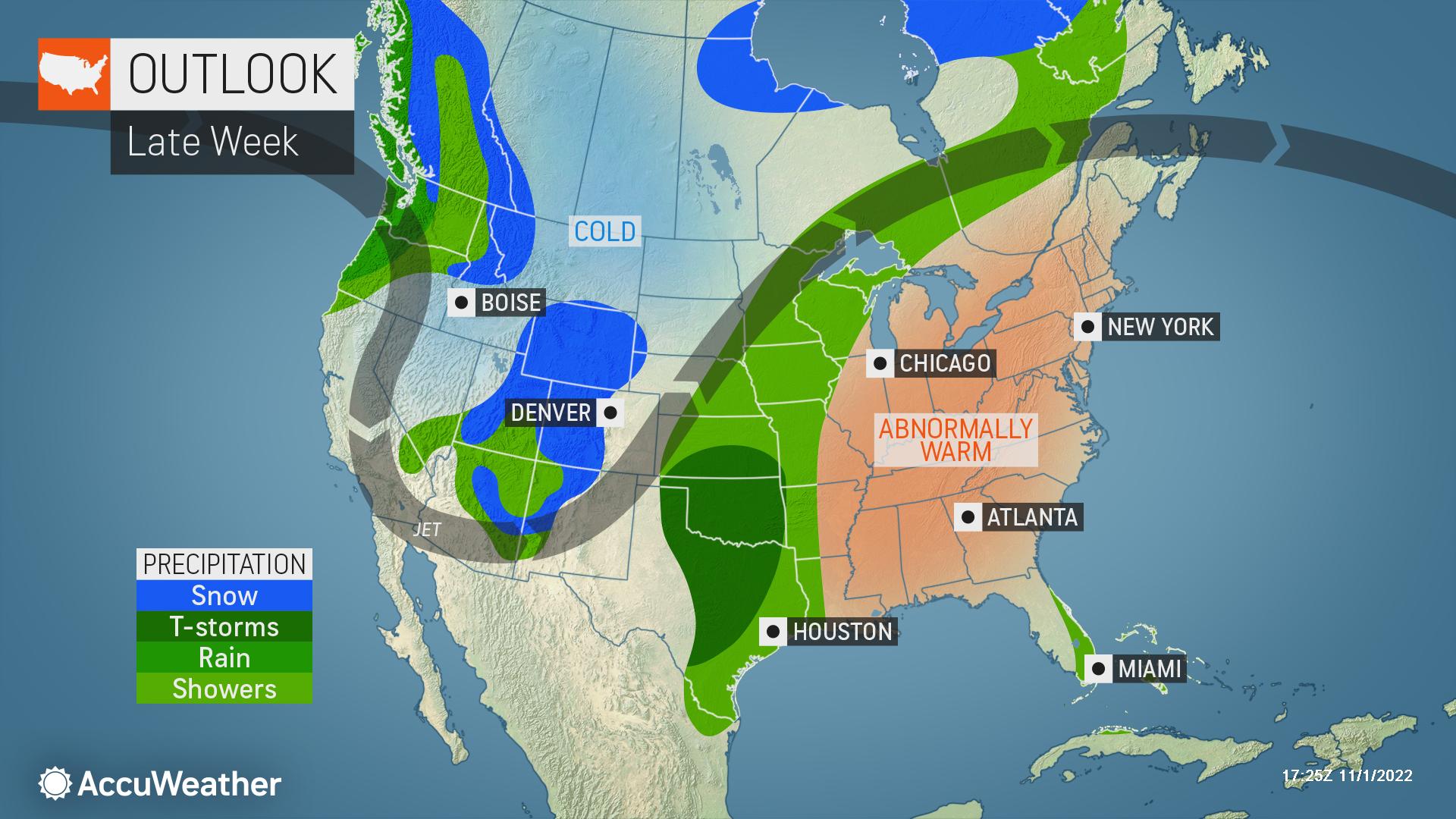 Severe weather is targeting the Plains with dangerous storms, intense ...
