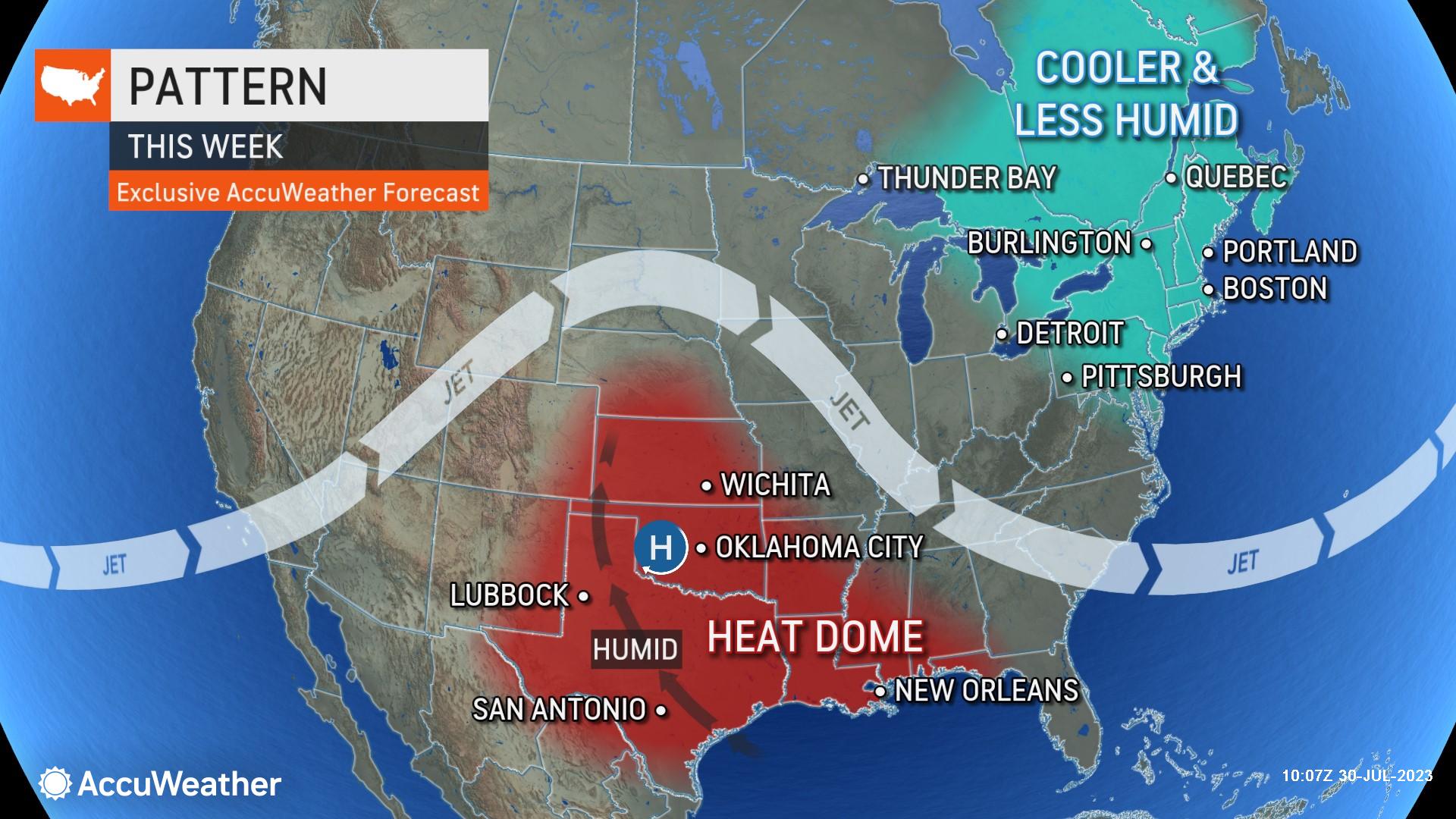 Dangerous temperatures: Businesses in the southern Plains bracing for ...