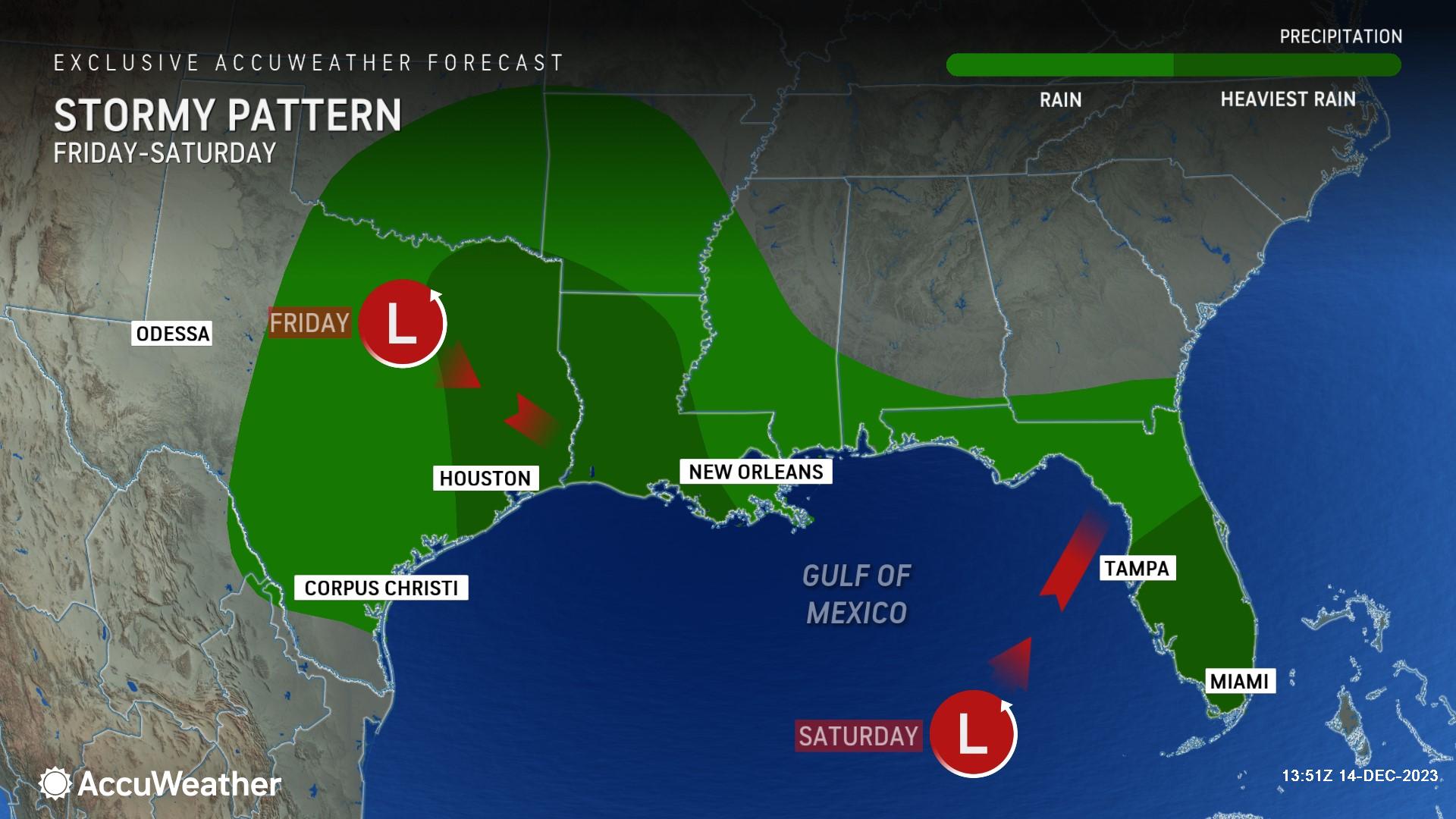 Significant storm bringing heavy rain, damaging winds to impact ...