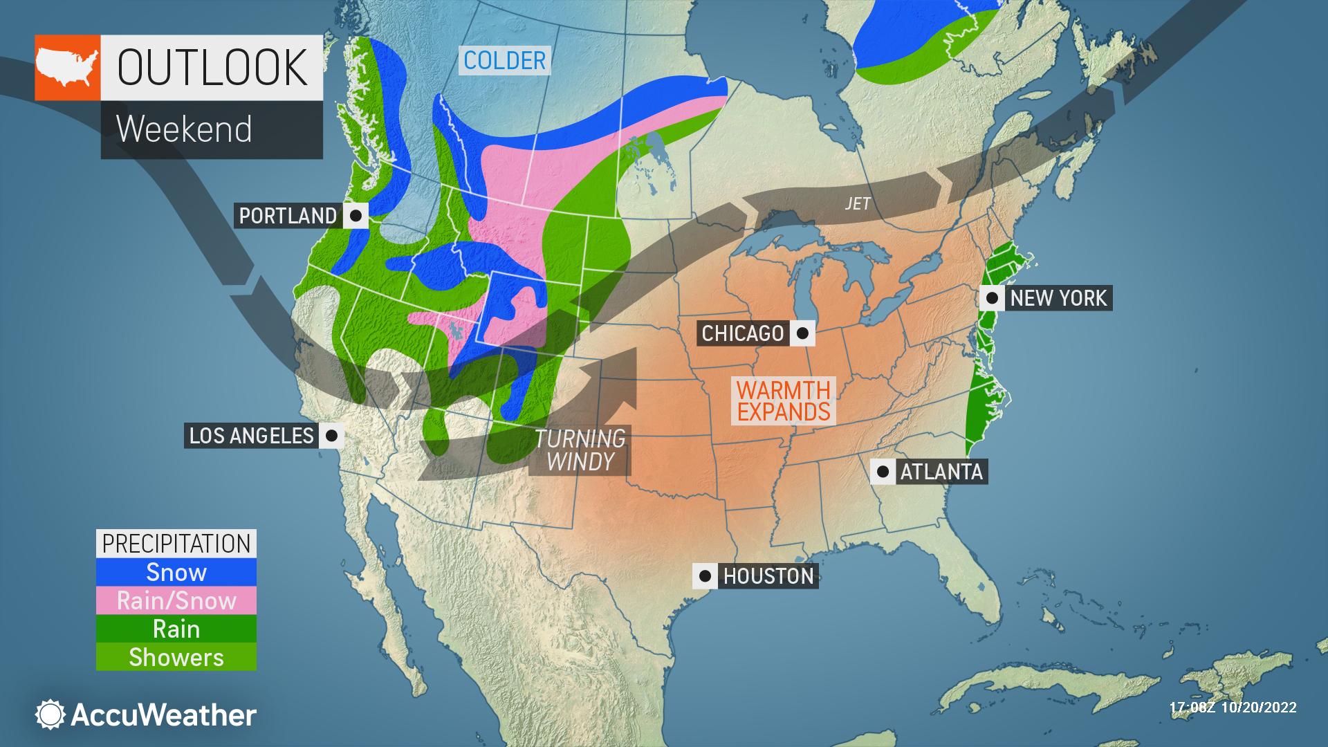 Powerful storm to bring heavy snow, blizzard-like conditions, and ...